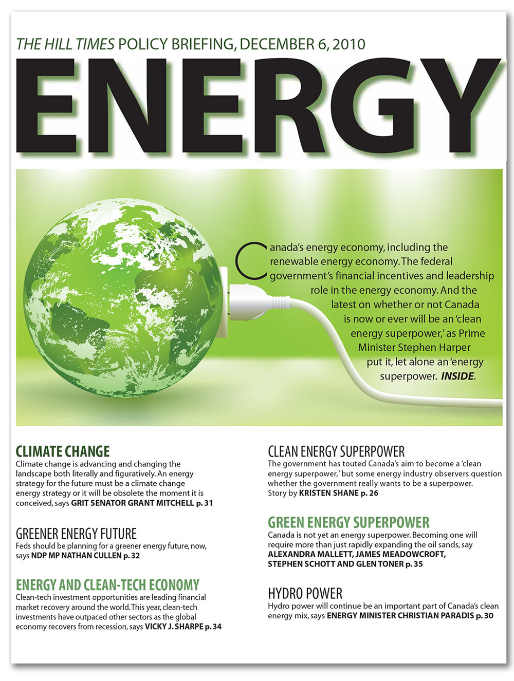 Energy - The Hill Times Energy - The Hill Times