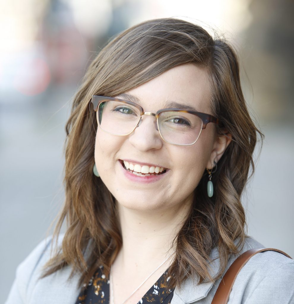 Rachel Aiello - The Hill Times