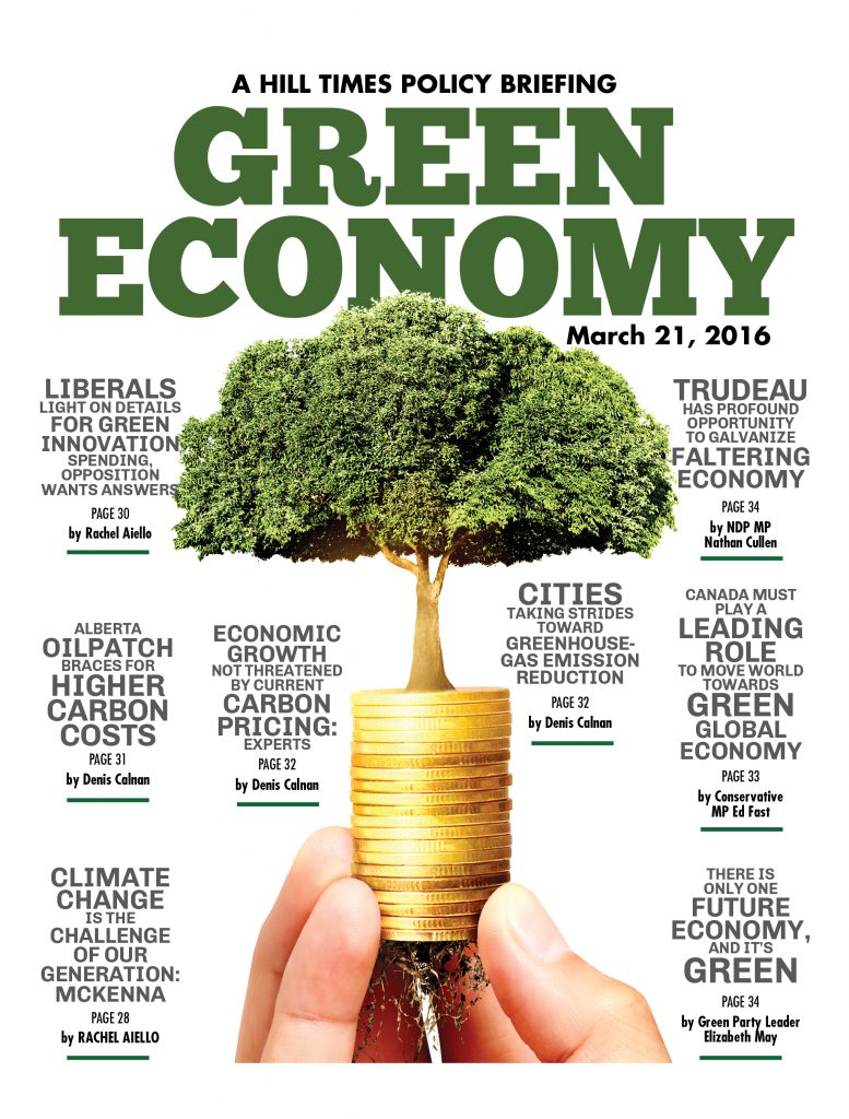 Policy Briefings Environment and Climate Change - The Hill Times