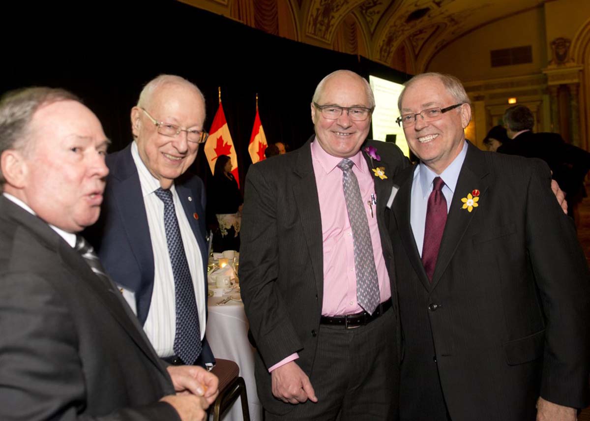 11th Annual Douglas C. Frith dinner, April 13, 2016 - The Hill Times