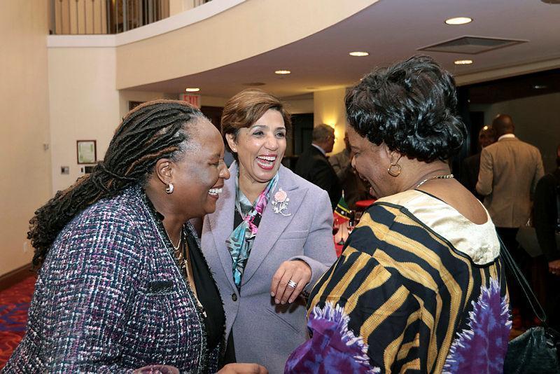 Diplomatic parties: Senators fête Kenyan award winner, Kuwait & St ...