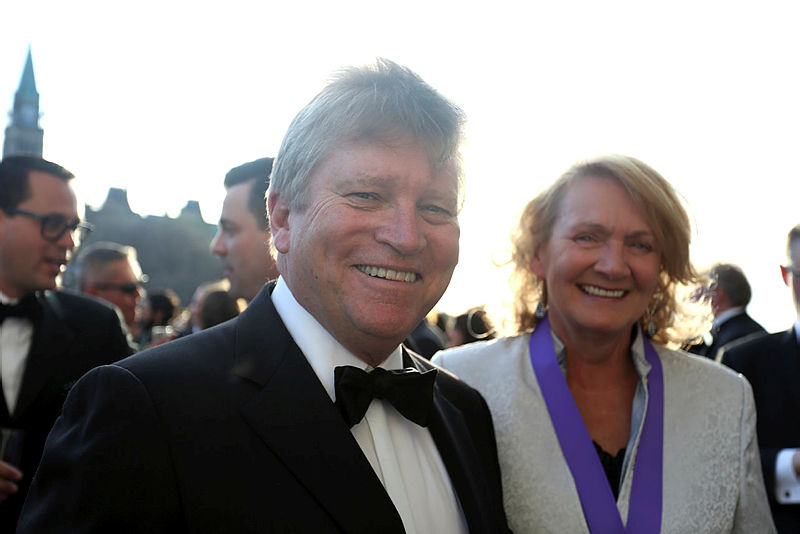 Politicos dust off their tuxes and gowns for Politics & the Pen 2018 ...