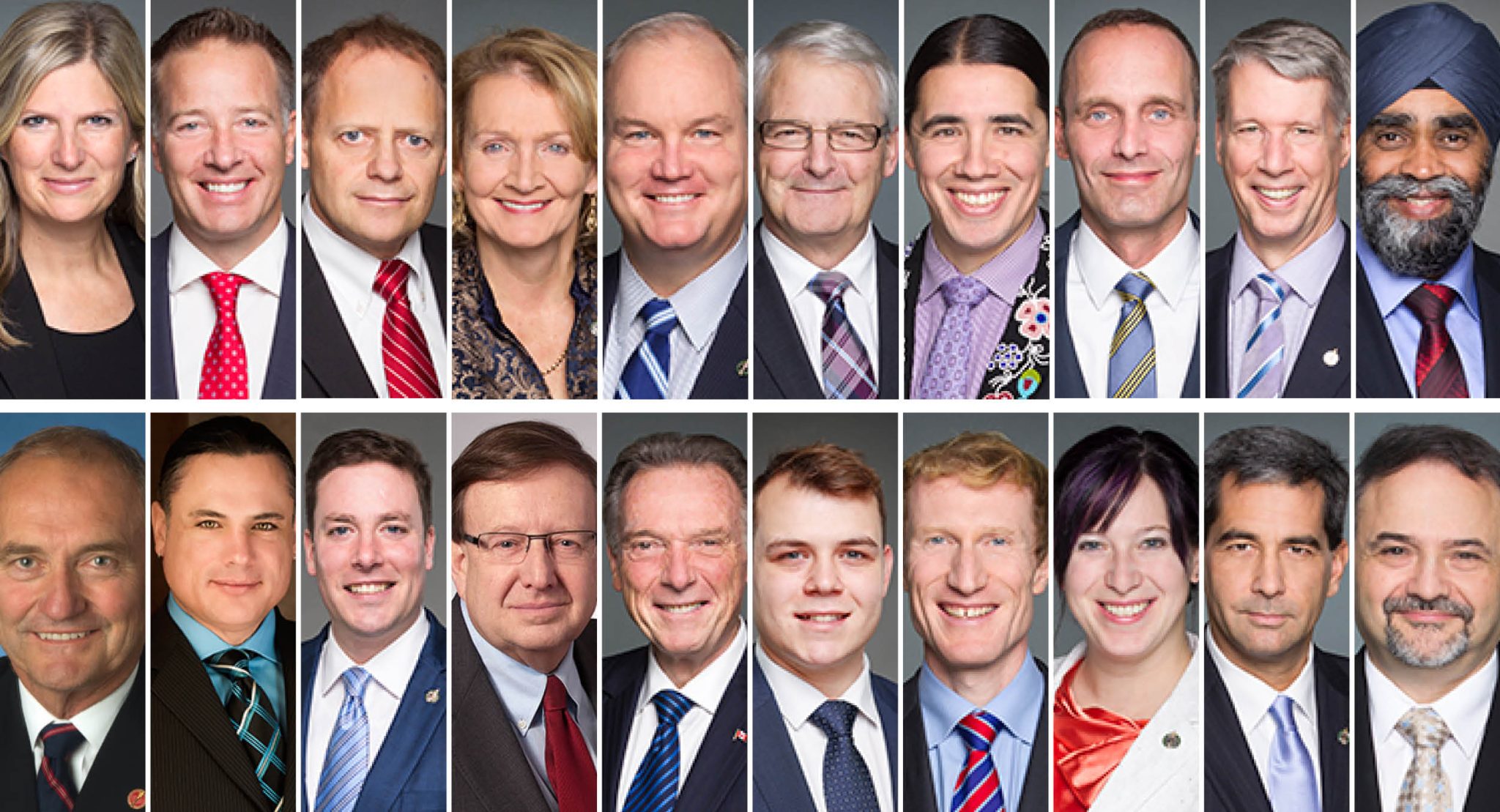 MPs, Senators, including 20 who've served in the military, mark ...