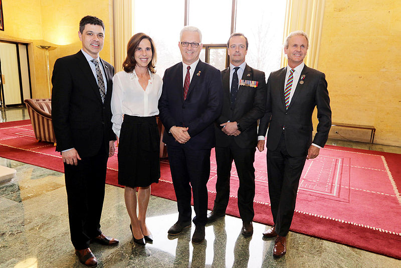 Diplomatic Circles: Remembering the Rwandan genocide, Warsaw ghetto ...