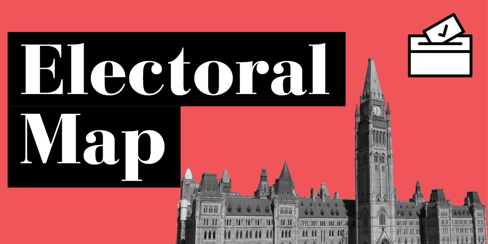 Election 2019: electoral districts - The Hill Times