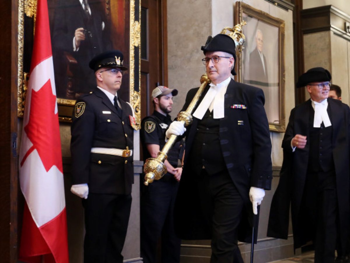 Kevin Vickers Sergeant At Arms