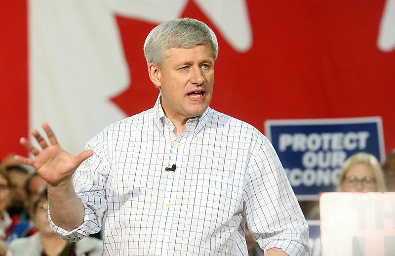 Former PM Harper asked Vance about sexual-misconduct allegations ...