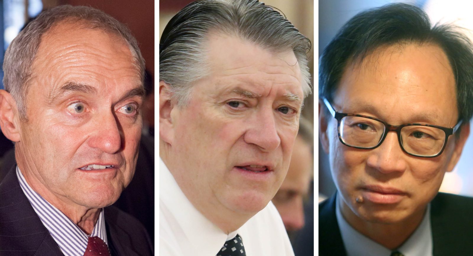 Veteran Senate staff get walking papers; leaders split over giving ...