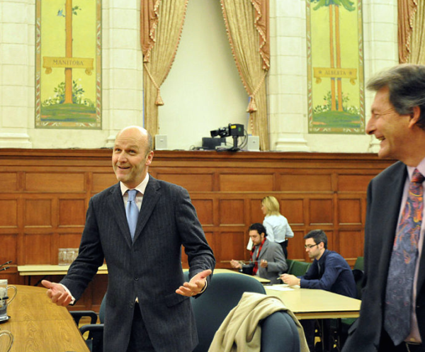 Former Harper-era minister Michael Fortier ‘looking very seriously’ at ...