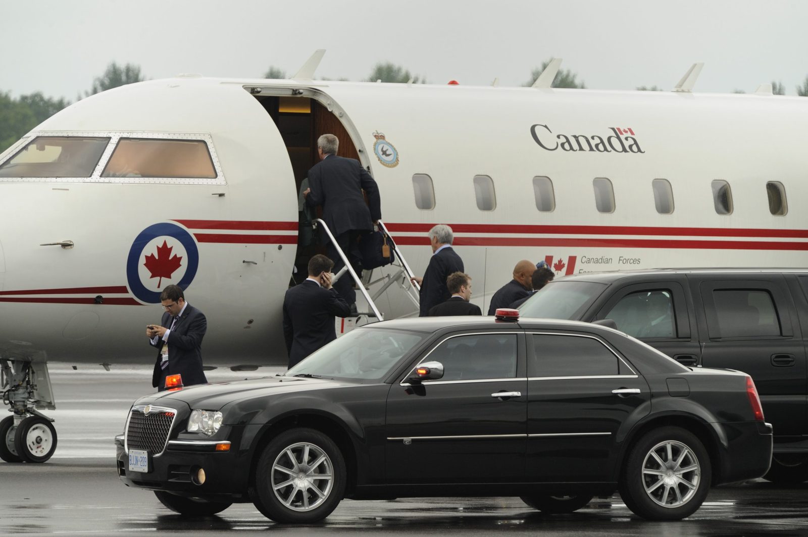 Don’t be challenged to tell the truth about our VIP aircraft - The Hill ...