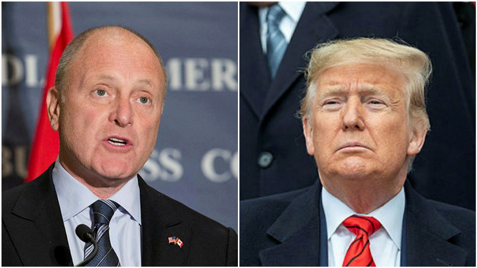 Former U.S. ambassador to Canada Bruce Heyman and wife, Vicki, ‘working ...