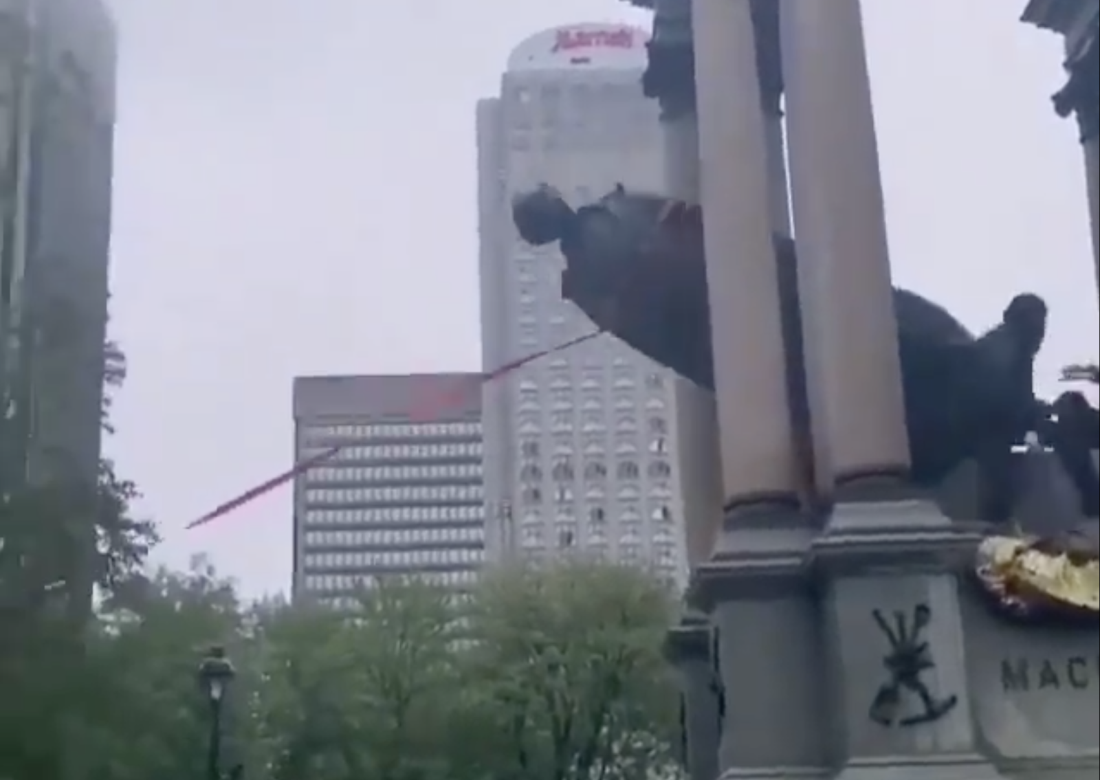 If statues are falling, it’s time to get off your knee and stand up for ...