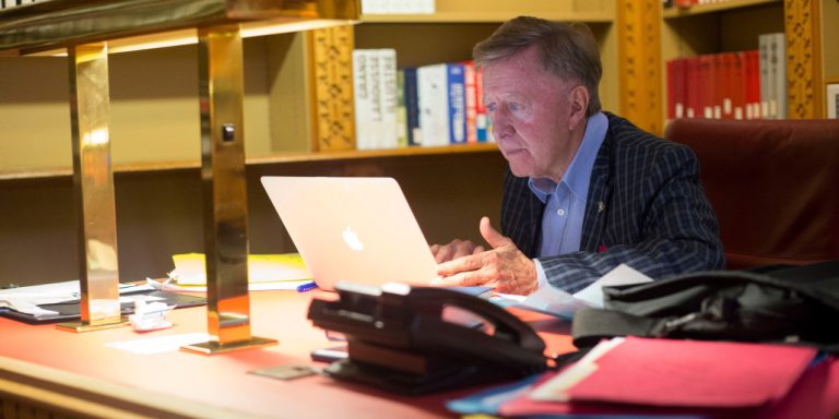 'Paradise': avid writer and former NDP politician Ian Waddell dies at ...