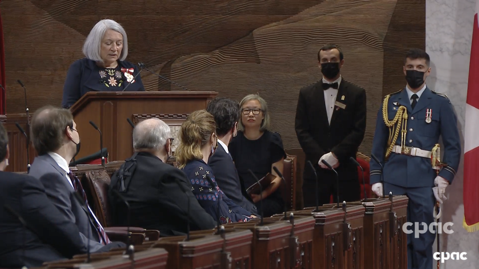 No matter the language, Governor General Mary Simon is worth listening ...