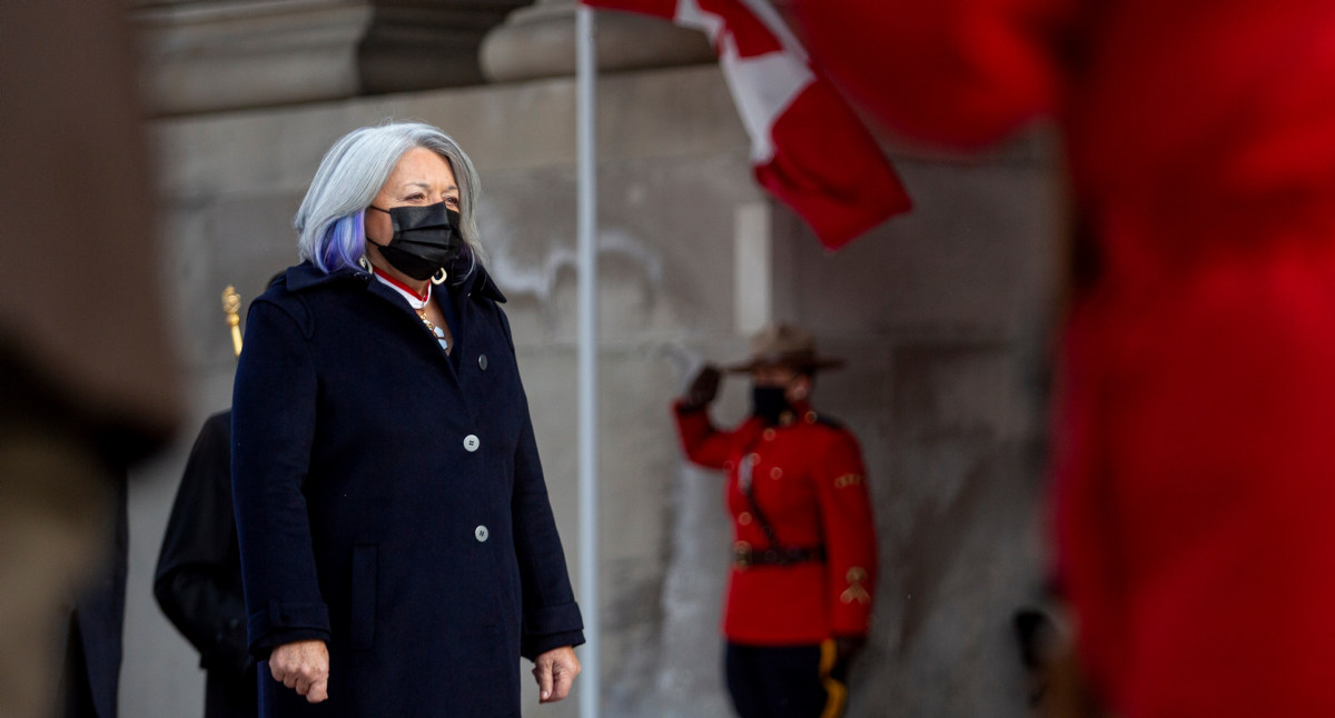 GG May Simon to open webinar on empowering Indigenous female leaders on ...