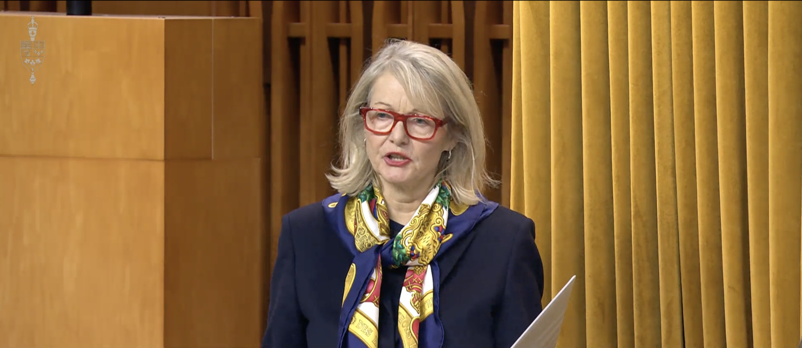 Grit MP Taylor Roy encourages public policy students to hold on through ...