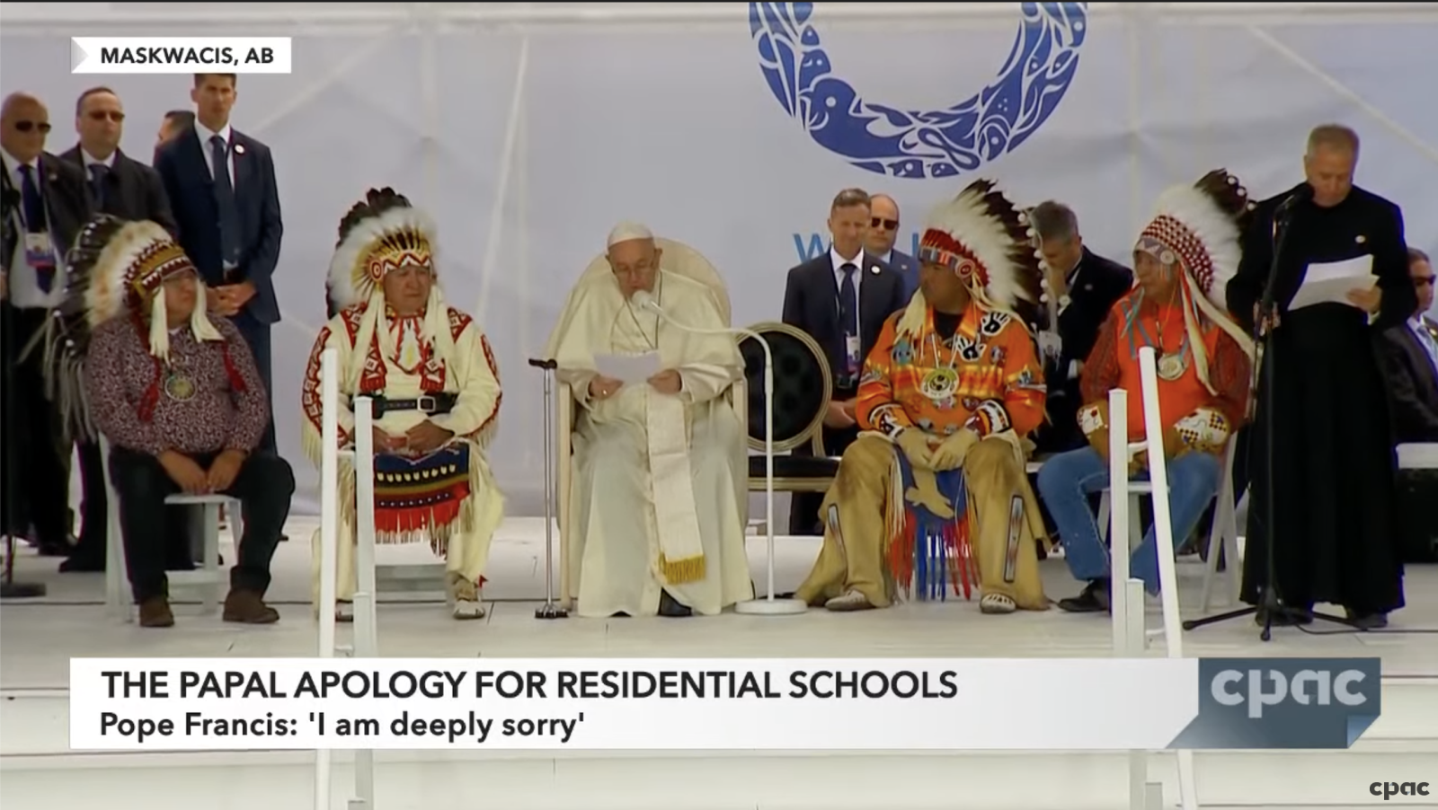 ‘A disastrous error’: Pope Francis issues apology to residential school ...