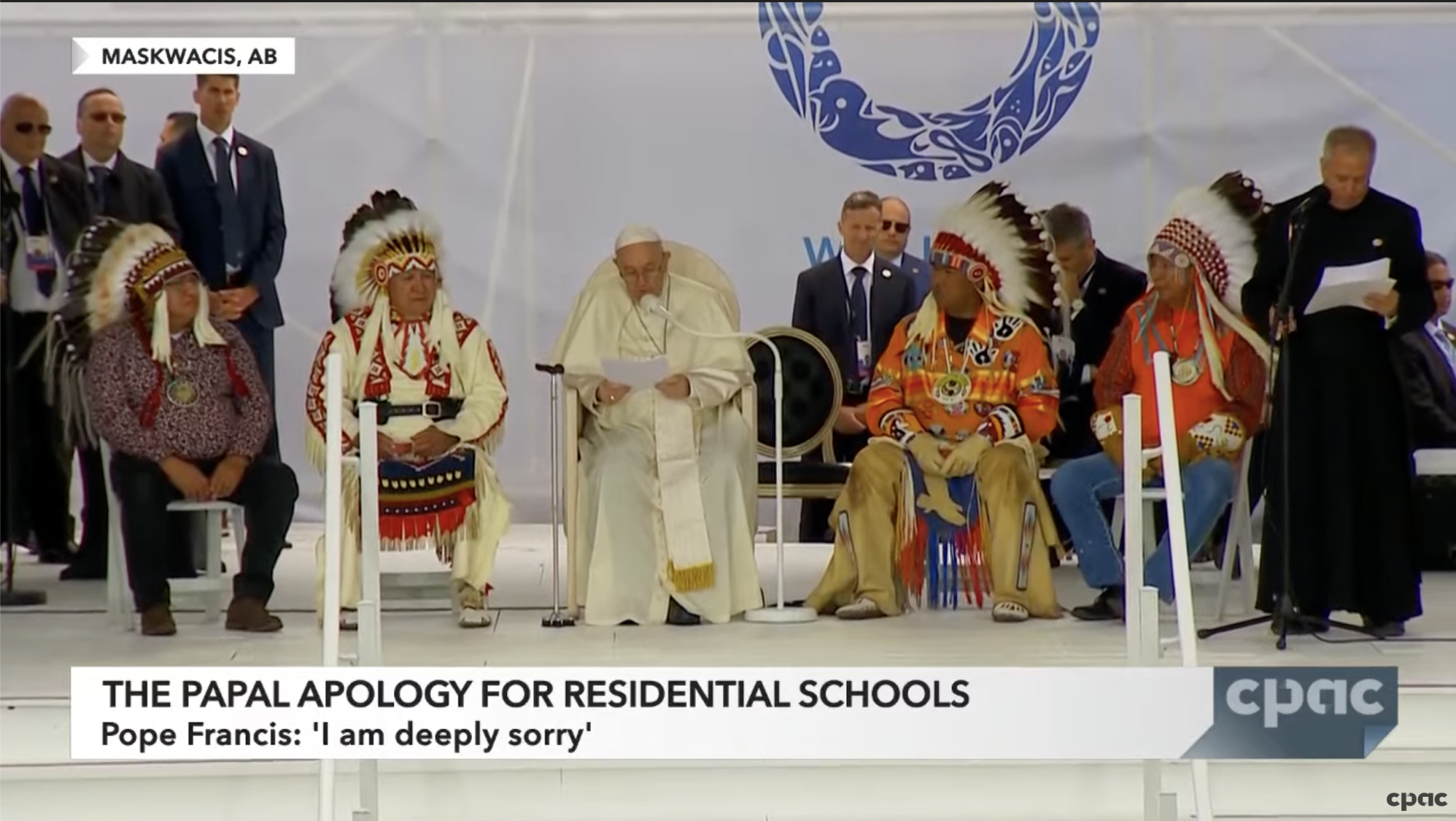 ‘A disastrous error’: Pope Francis issues apology to residential school ...