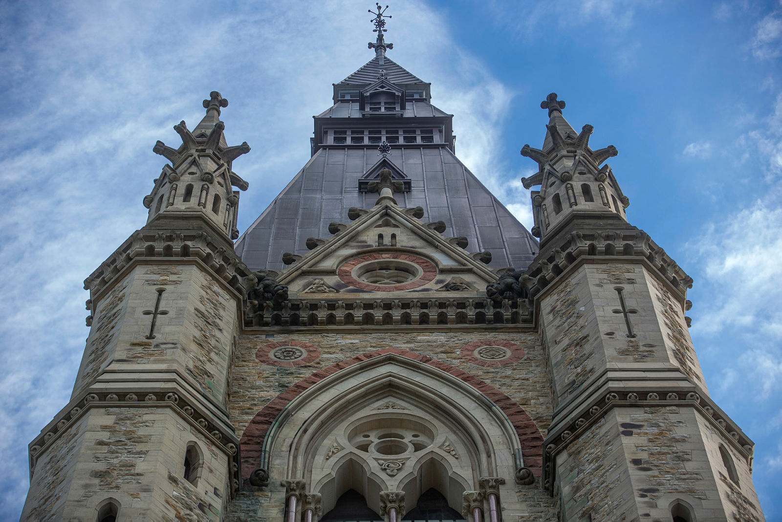 Beautiful arches of the Parliament Buildings - The Hill Times
