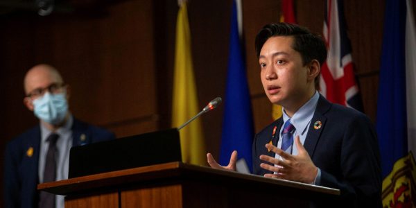 Stuart Benson - The Hill Times