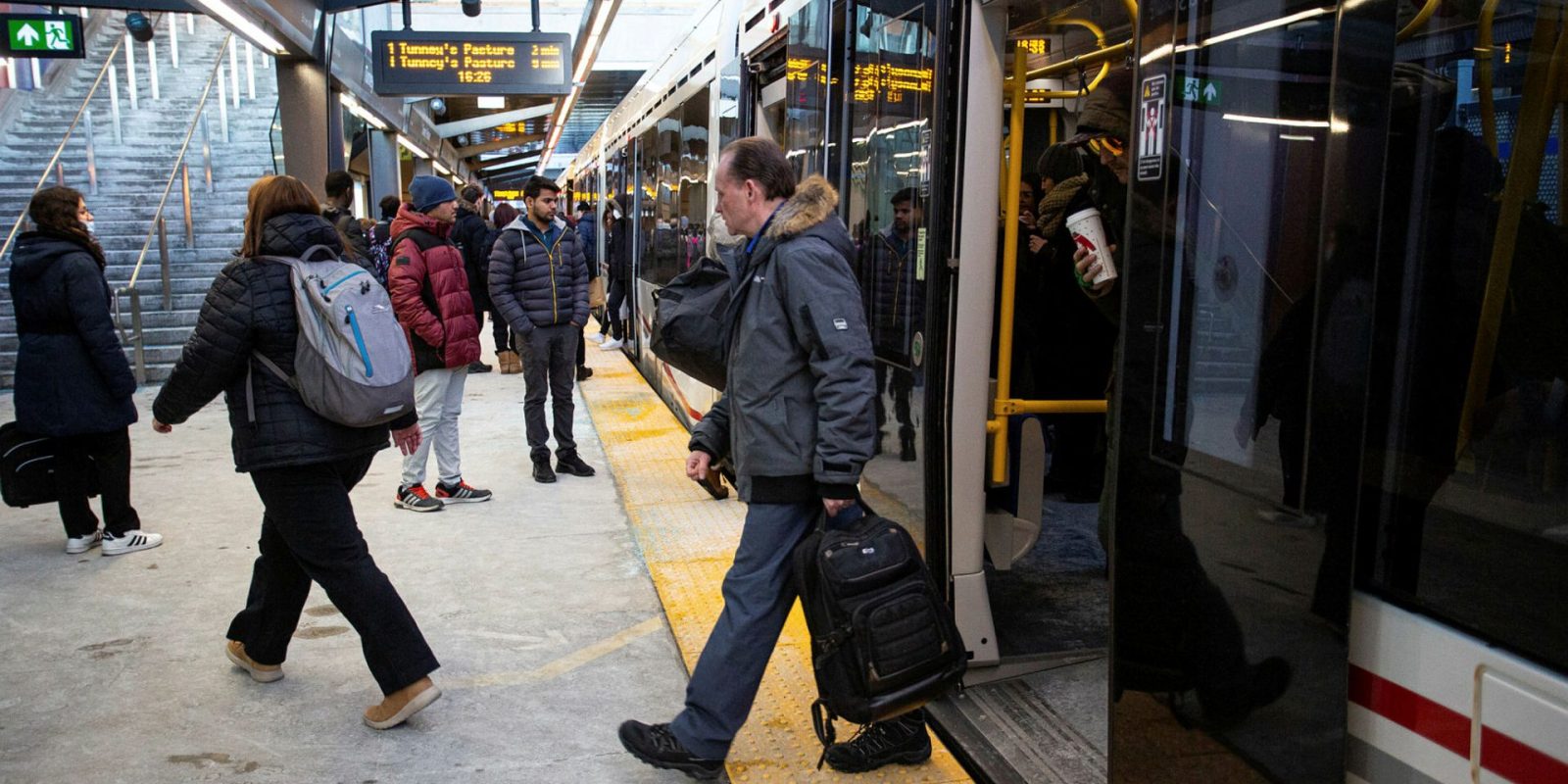 Residual ridership shortfalls mean feds should renew emergency public ...