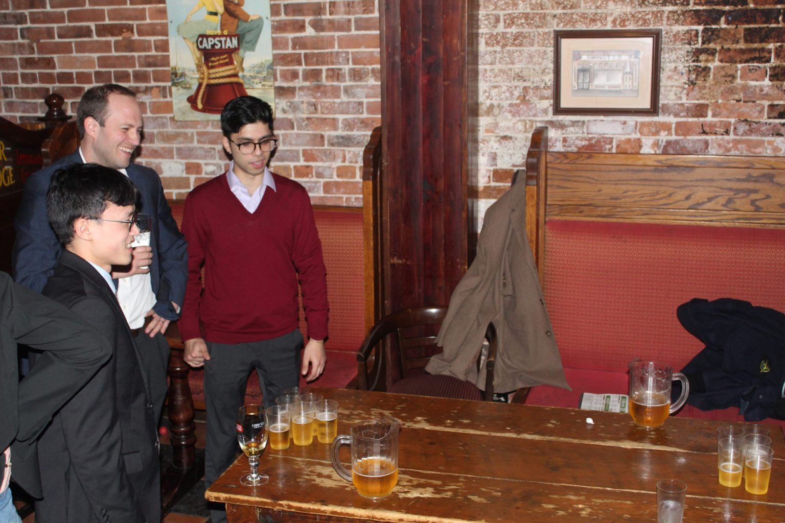 Stump speeches and beer pong at Carleton Young Liberals' reception at D ...