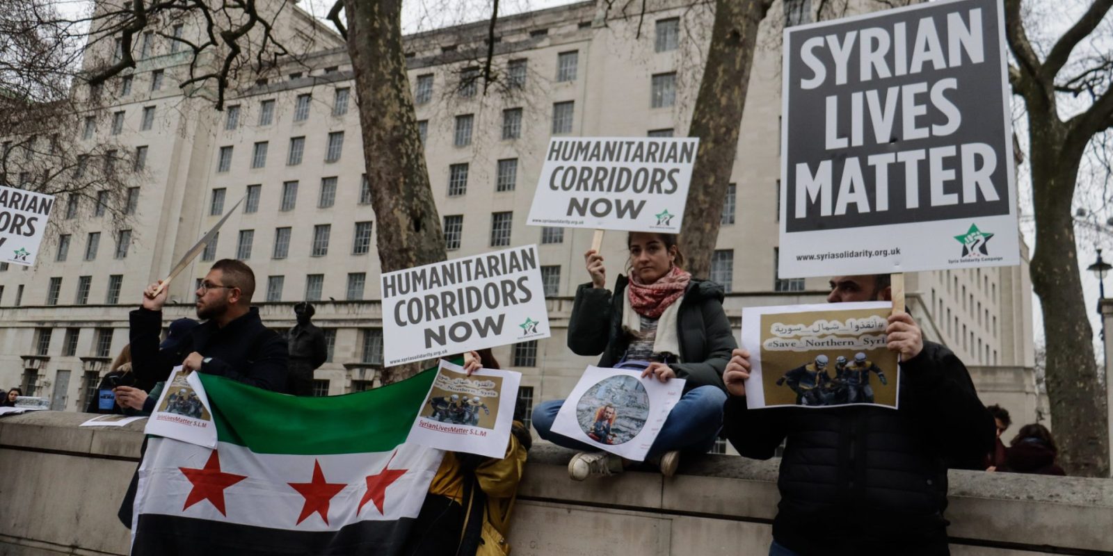 Don’t let earthquake shake hopes for peace in war-weary Syria - The ...