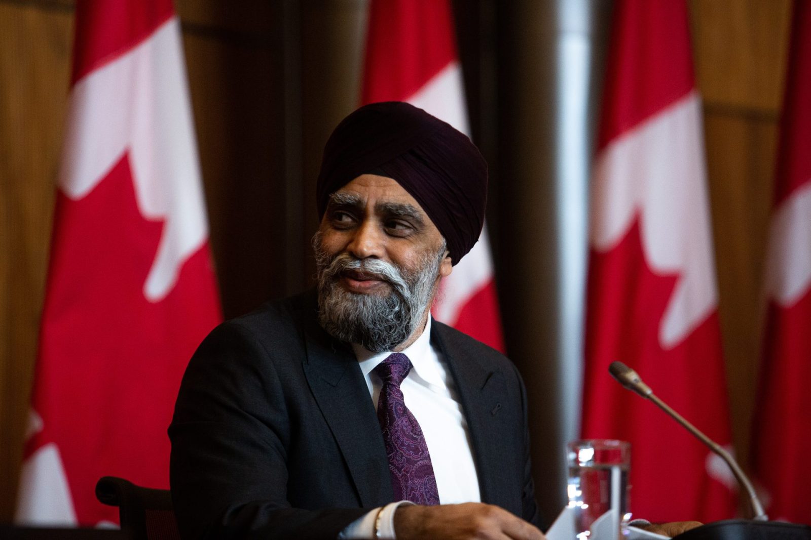 Harjit Sajjan: see no evil, hear no evil, speak no evil - The Hill Times