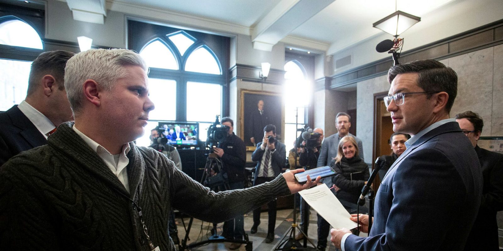 Pierre Poilievre: a working-class hero in his own mind - The Hill Times