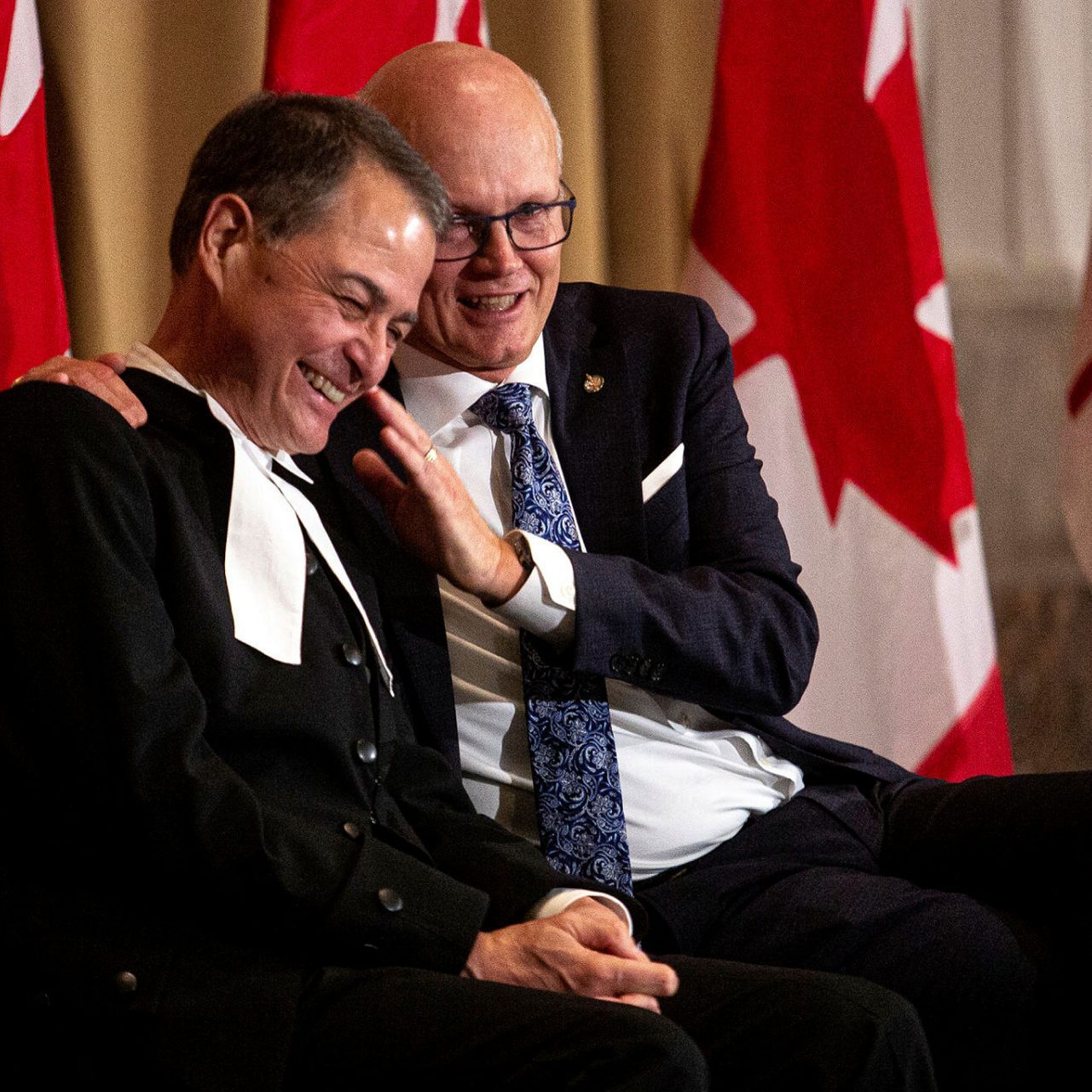 Portraits around Parliament - The Hill Times