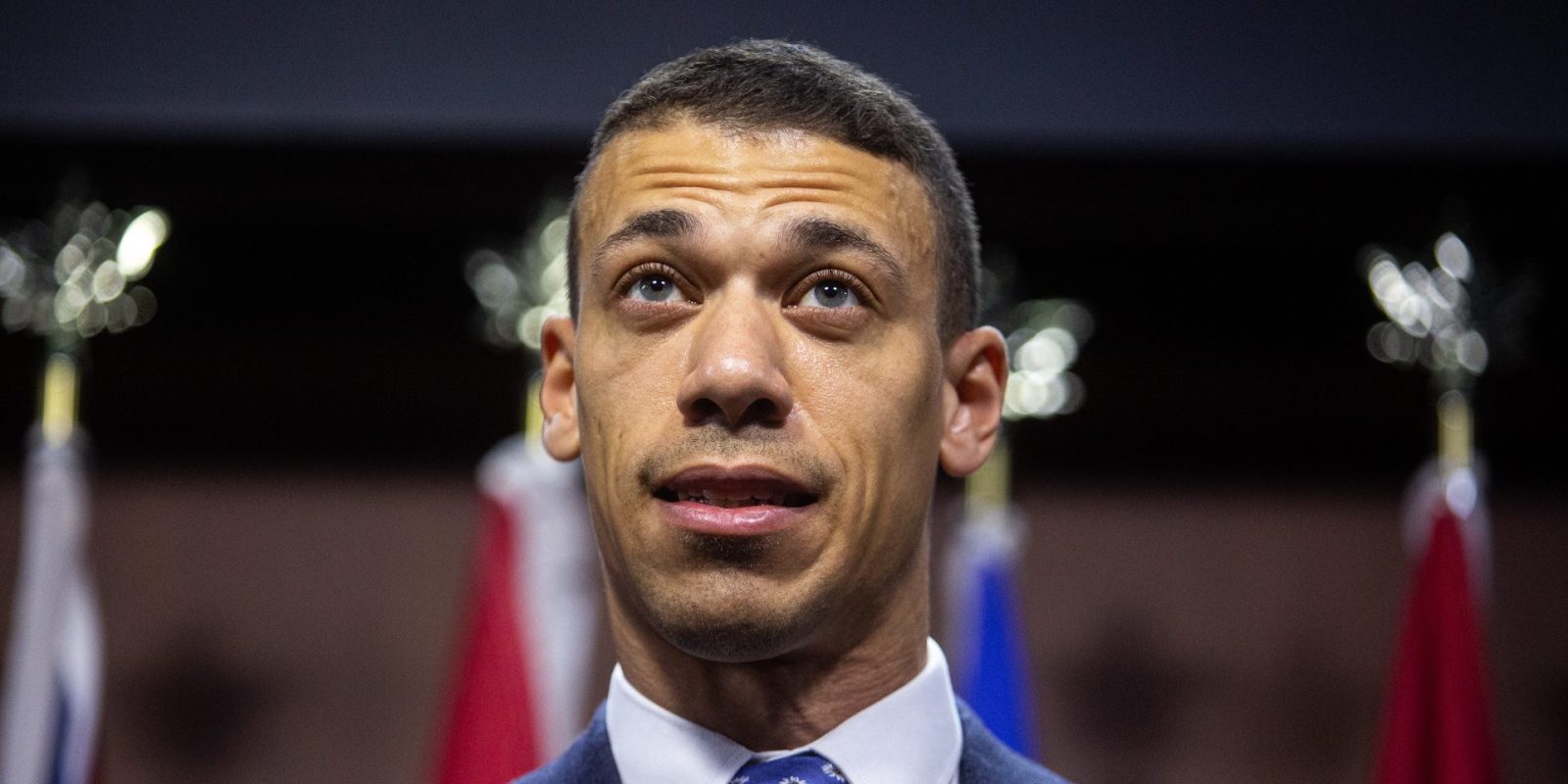 Stuart Benson - The Hill Times