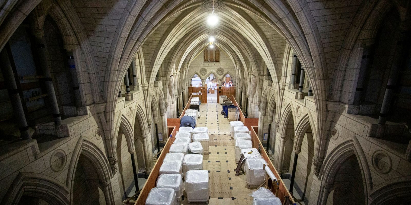 Down to bare bones: a look inside the Centre Block construction site ...