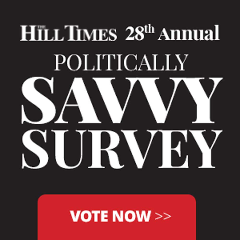 People. Policy. Politics. - The Hill Times