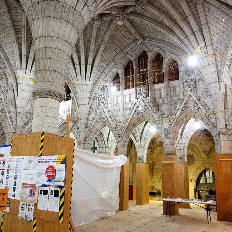 Centre Block's renovation of a century: inside the plans, possibilities ...