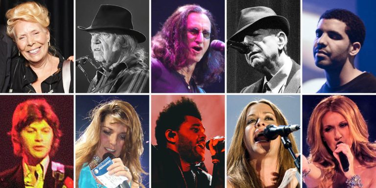 Rolling Stone's list of greatest Canadian artists 'of all time' stirs ...