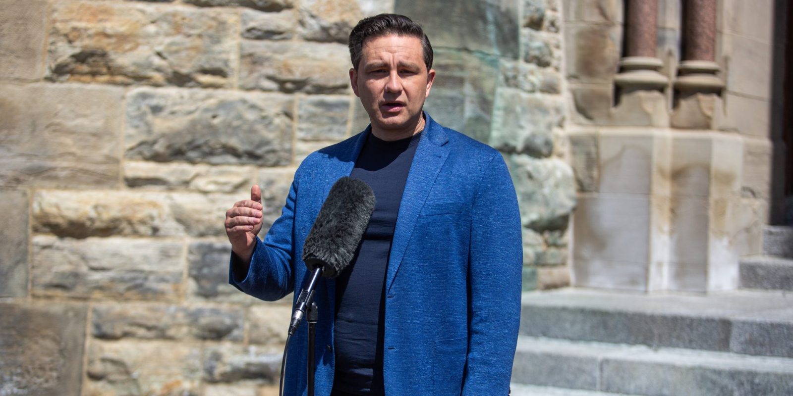 For Pierre Poilievre, nastiness serves a strategic political purpose ...