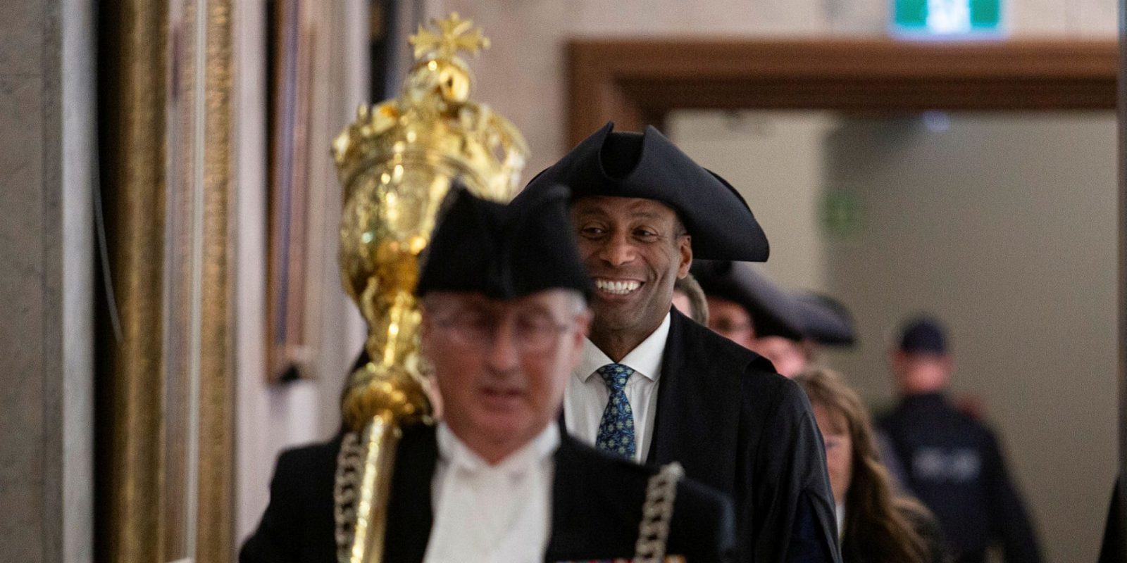 Liberal MP Fergus makes history, elected first Black Speaker of the ...