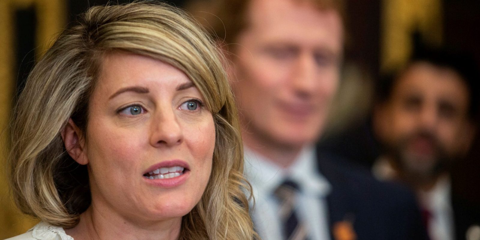 Foreign Affairs Minister Joly to deliver speech at Economic Club in ...