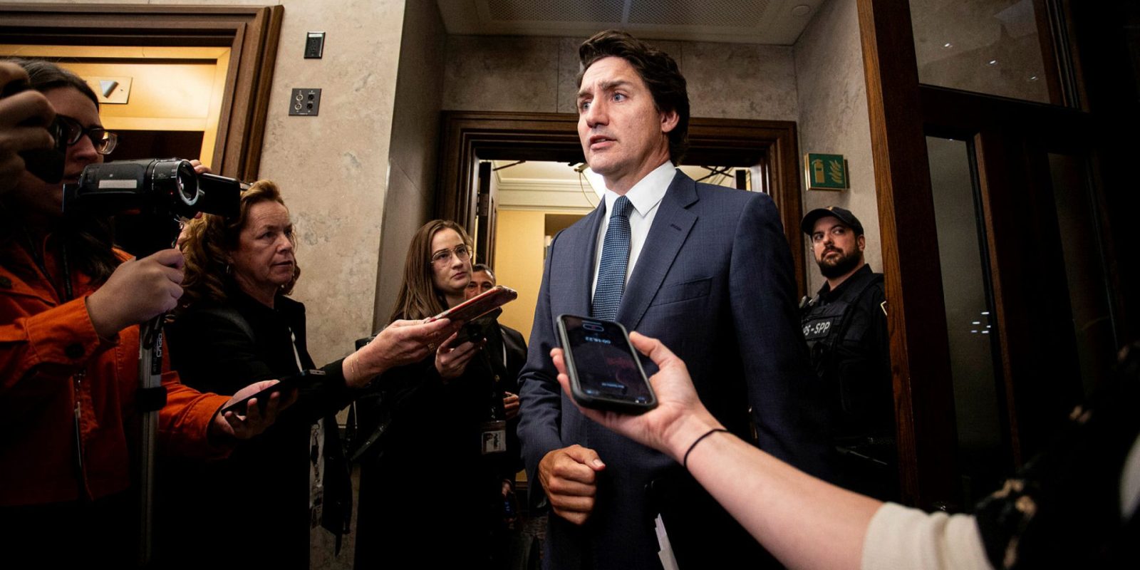 Joe Adam George - The Hill Times