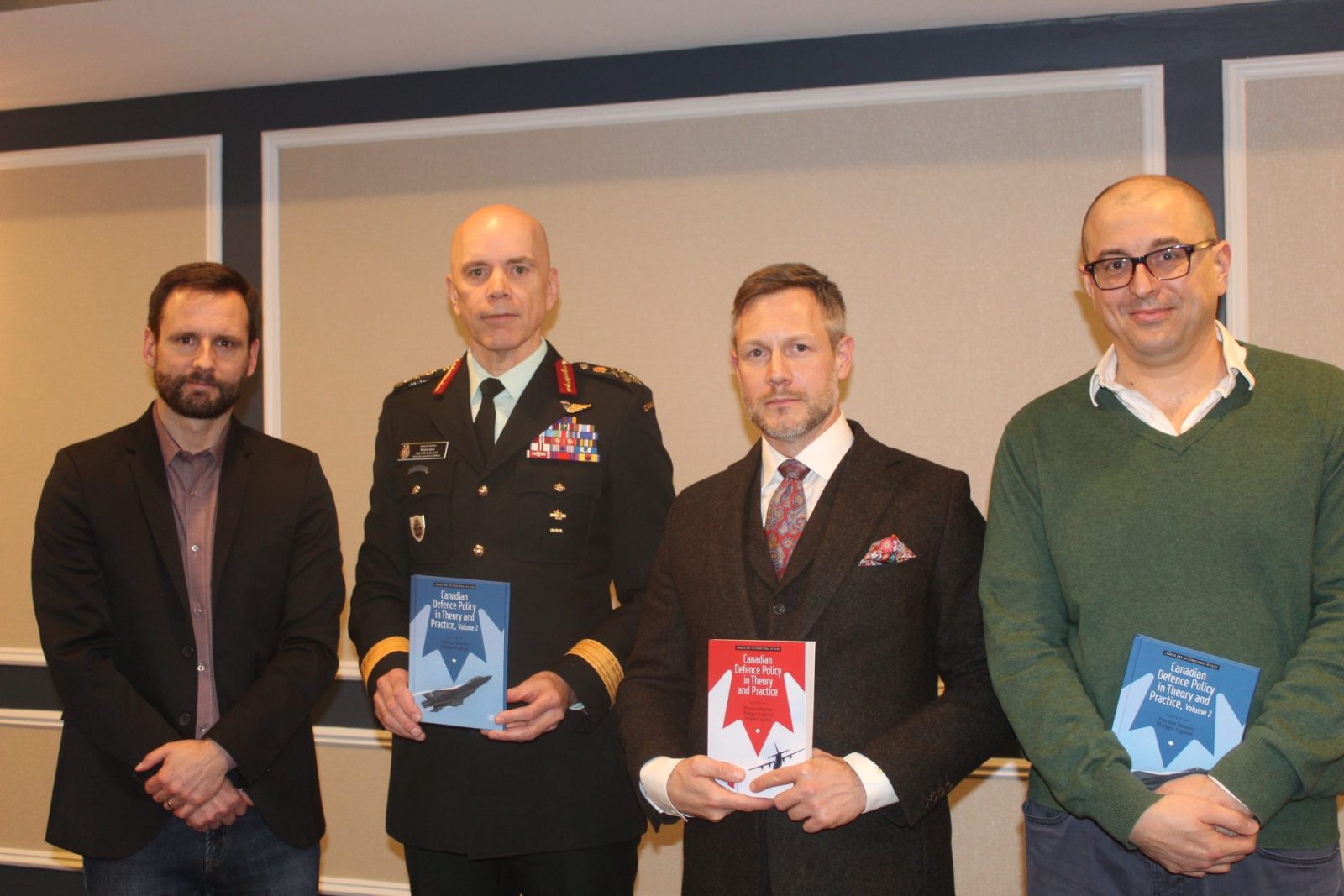 Country’s top general talks Canadian Defence Policy in Theory and ...