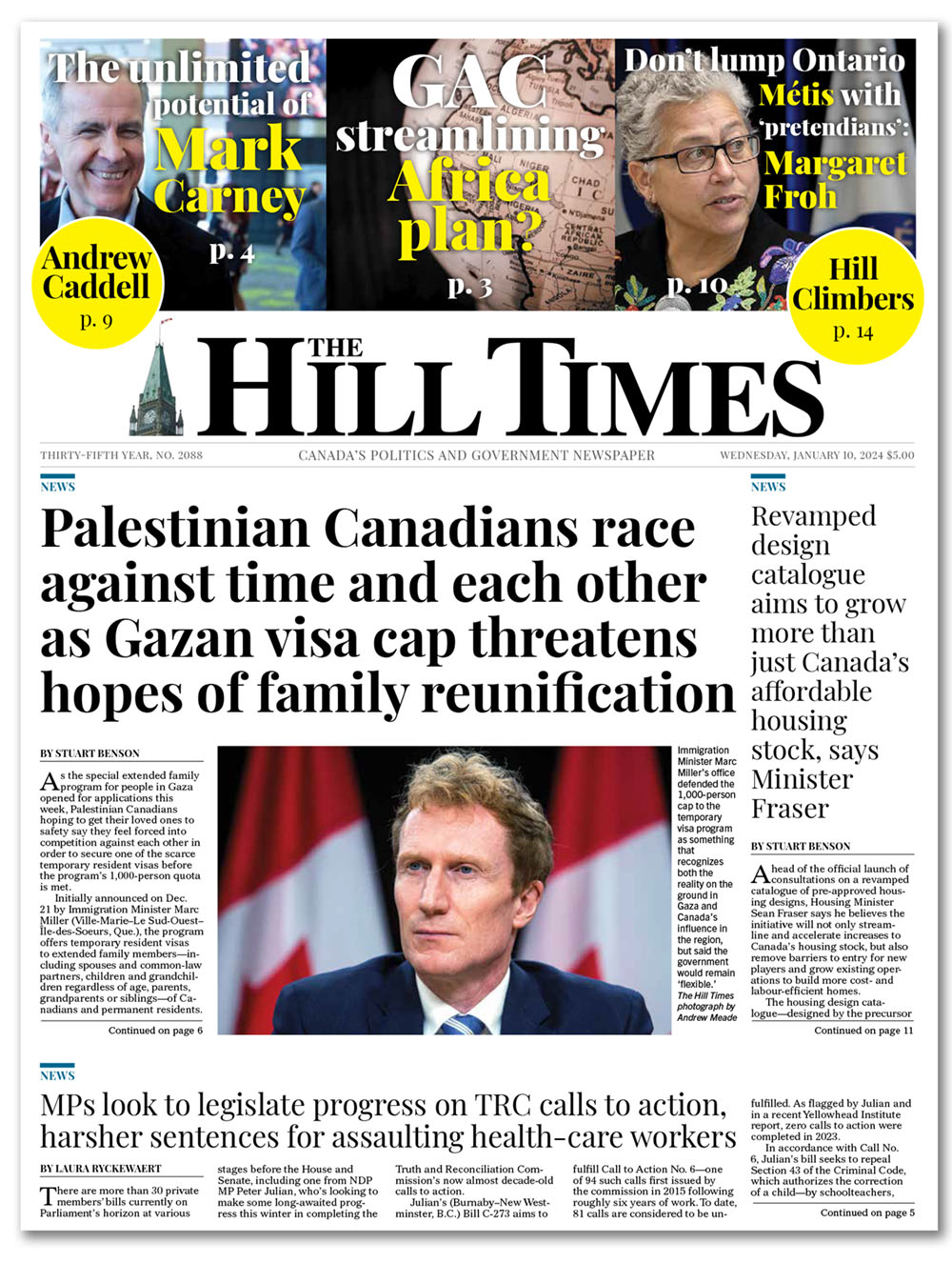 Issue - The Hill Times