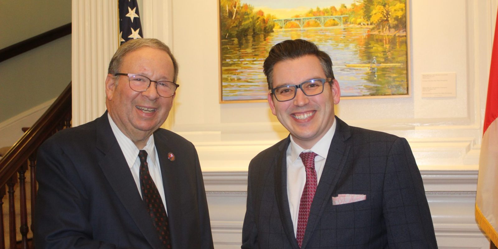 U.S. Ambassador Cohen hosts new year's levée at Lornado - The Hill Times