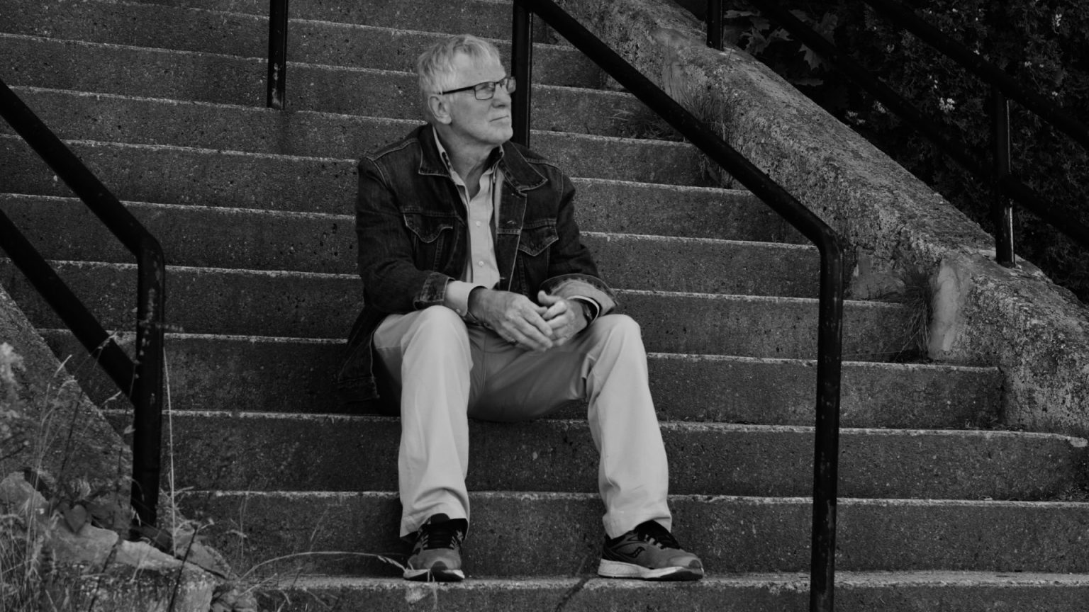 Prolific author and Senator David Adams Richards put into focus of new ...