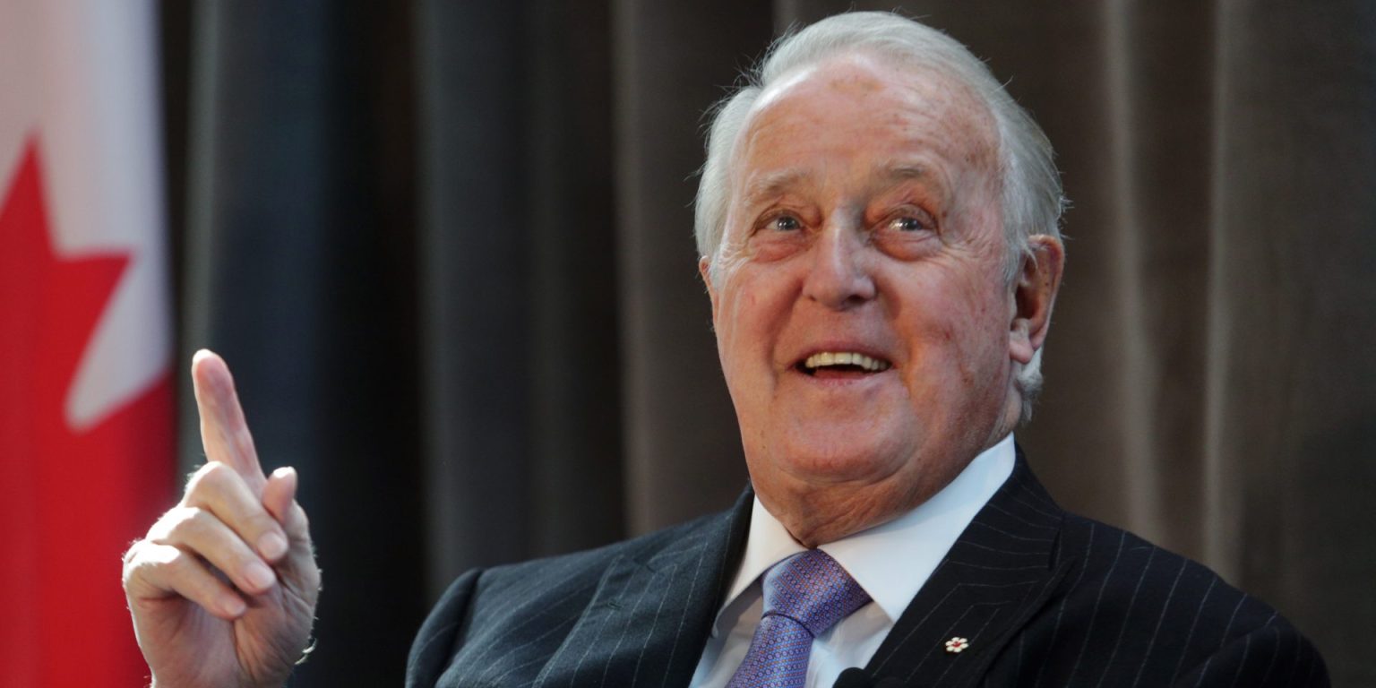 ‘People were drawn to him’: former prime minister Brian Mulroney could ...