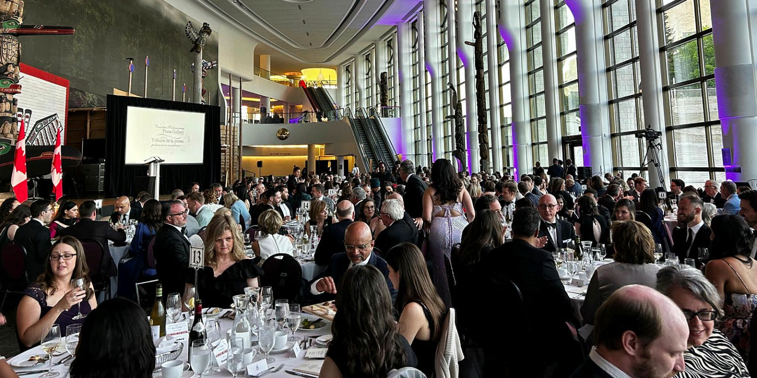 Once a wild and important night, Parliamentary Press Gallery Dinner now a much more scripted ...