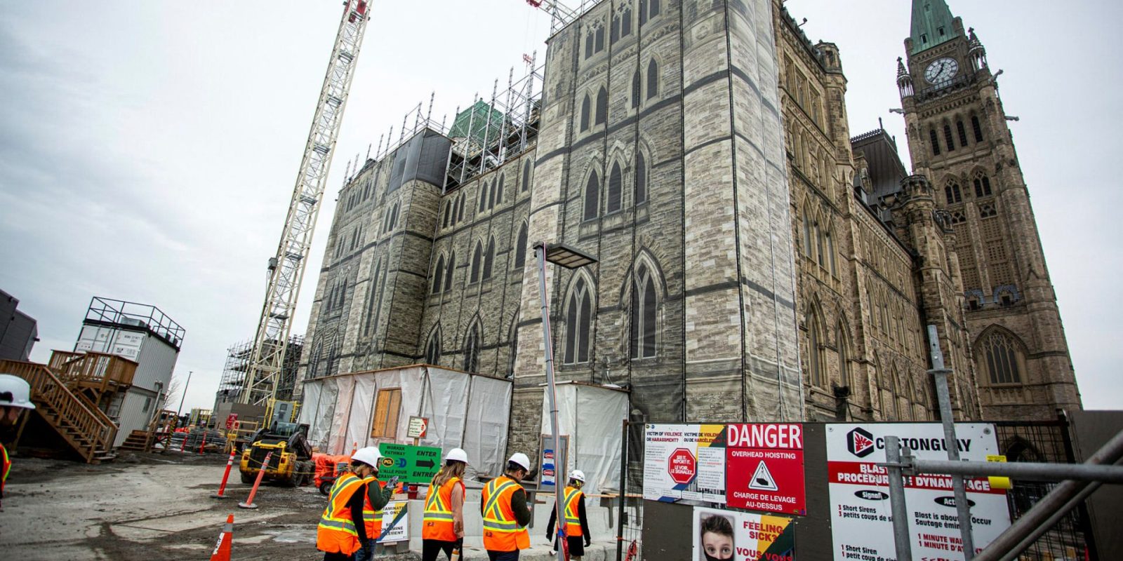 Centre Block project contracting ramps up as focus shifts from ...