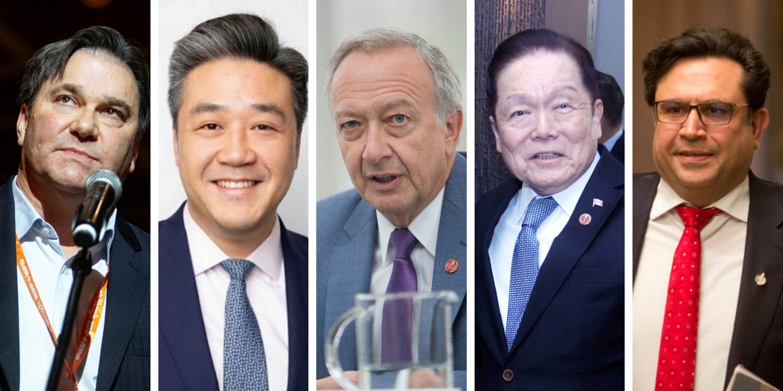 MPs met with Chinese officials in Beijing while Foreign Interference ...