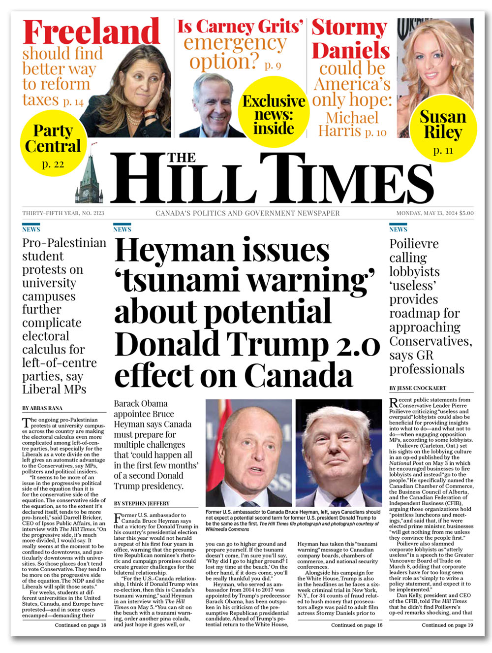 Issue - The Hill Times