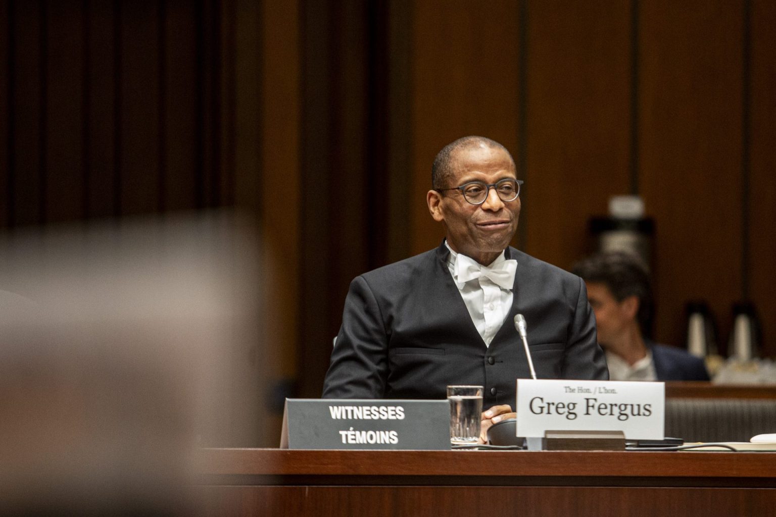 Fergus appears before PROC - The Hill Times