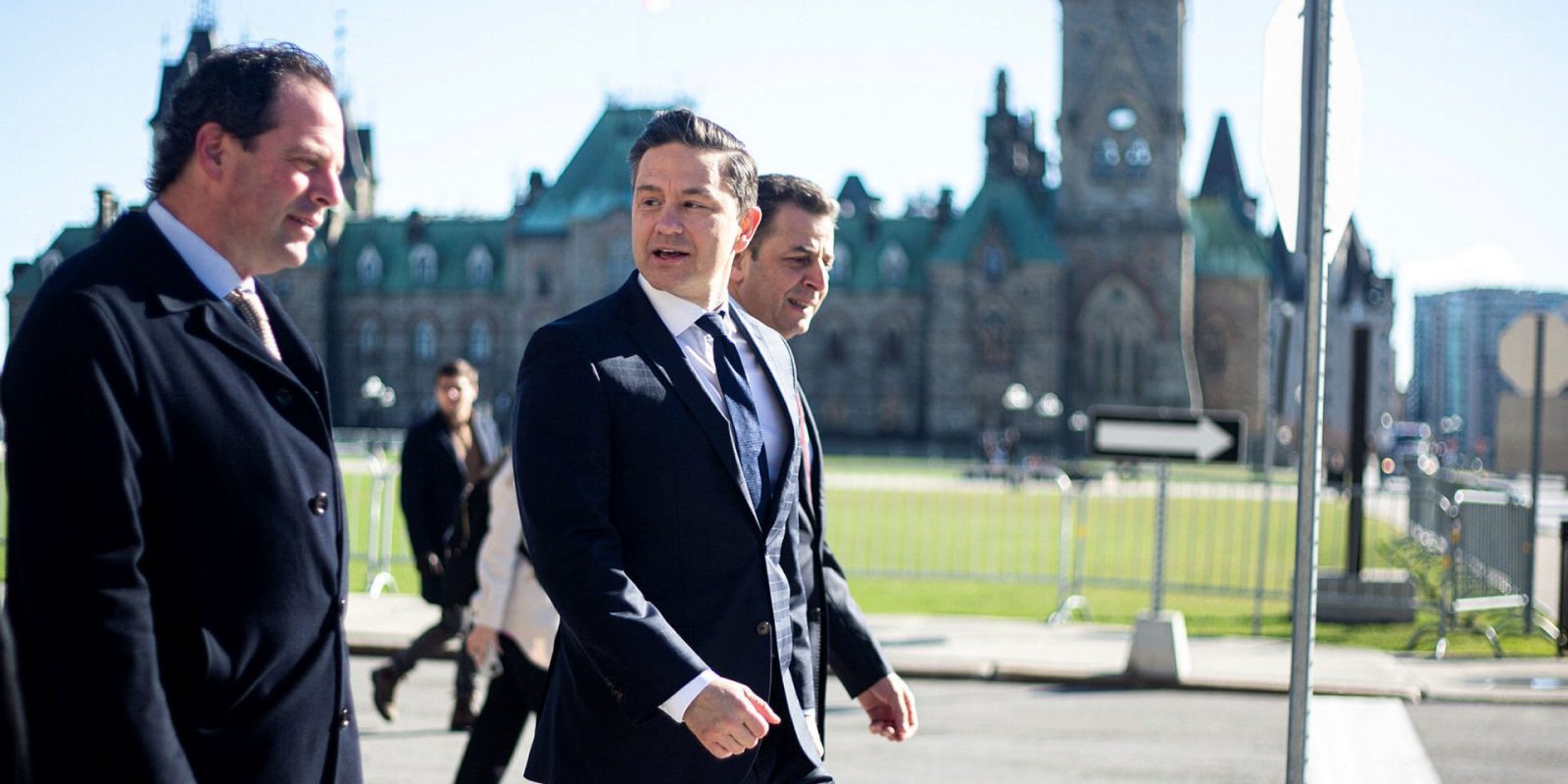 Poilievre’s clarion call to corporate Canada - The Hill Times